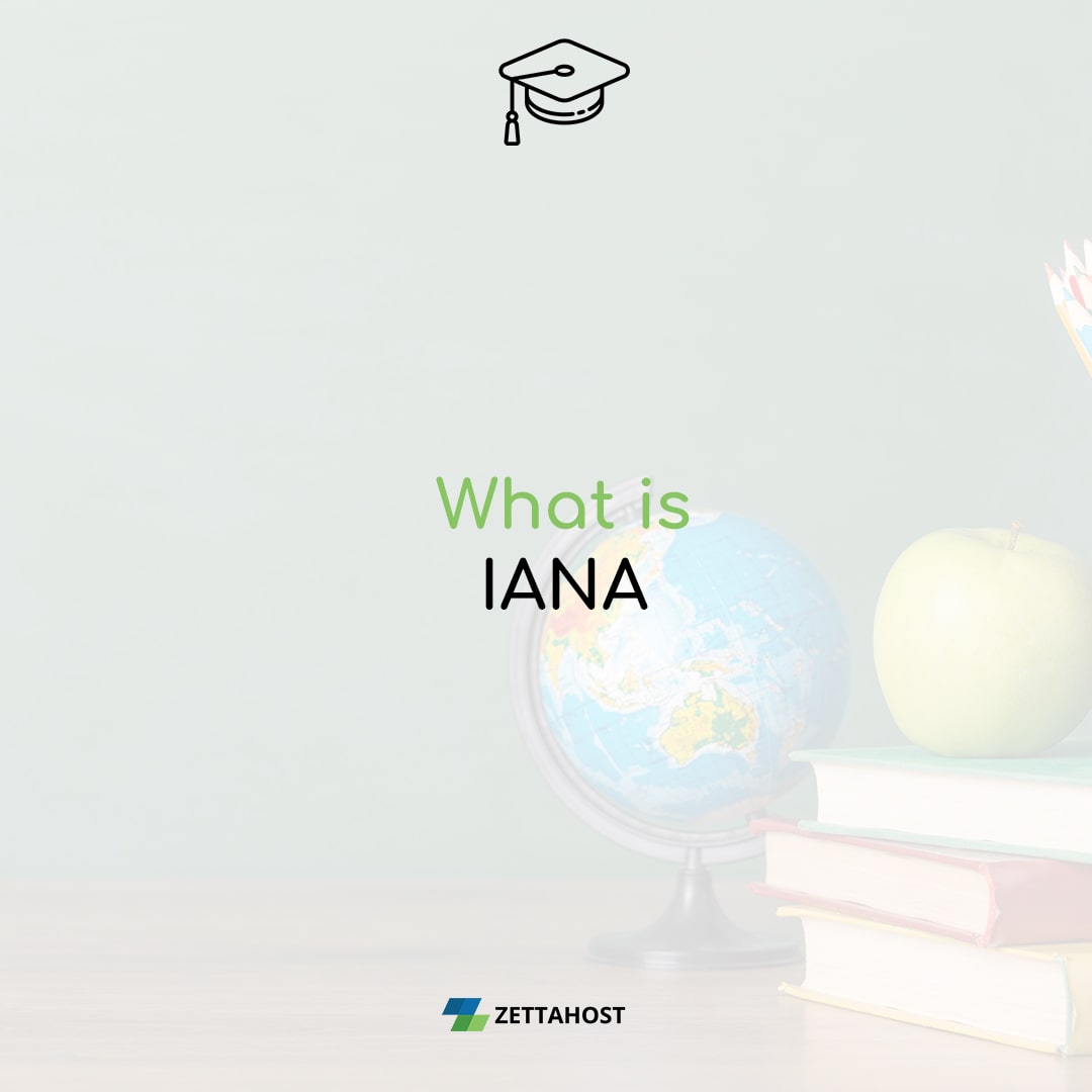 What is IANA | Hosting Encyclopedia | ZETTAHOST.com