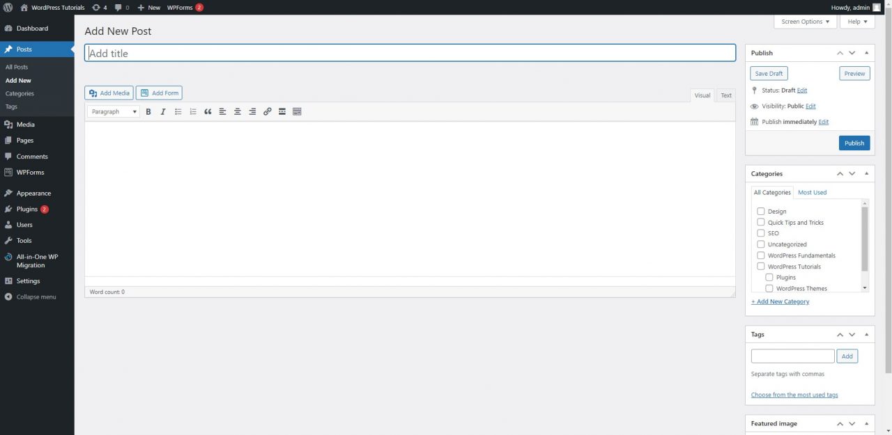 How to Edit the Slug of the WordPress Permalinks? - ZETTAHOST.com
