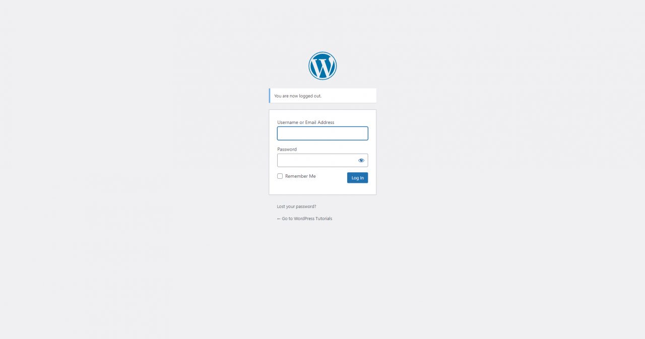 How to Enter the WordPress Admin Panel | ZETTAHOST.com