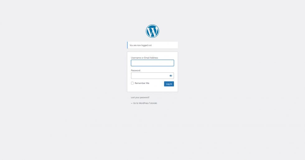 How to Enter the WordPress Admin Panel | ZETTAHOST.com