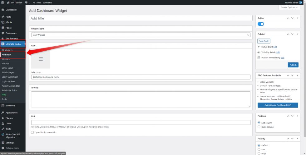 How to Customize Your WordPress Dashboard - ZETTAHOST.com