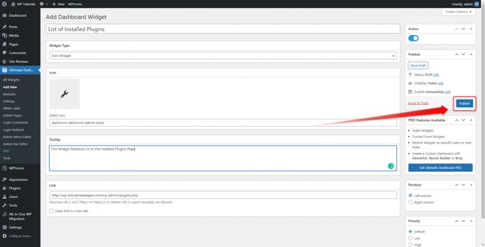 How to Customize Your WordPress Dashboard - ZETTAHOST.com