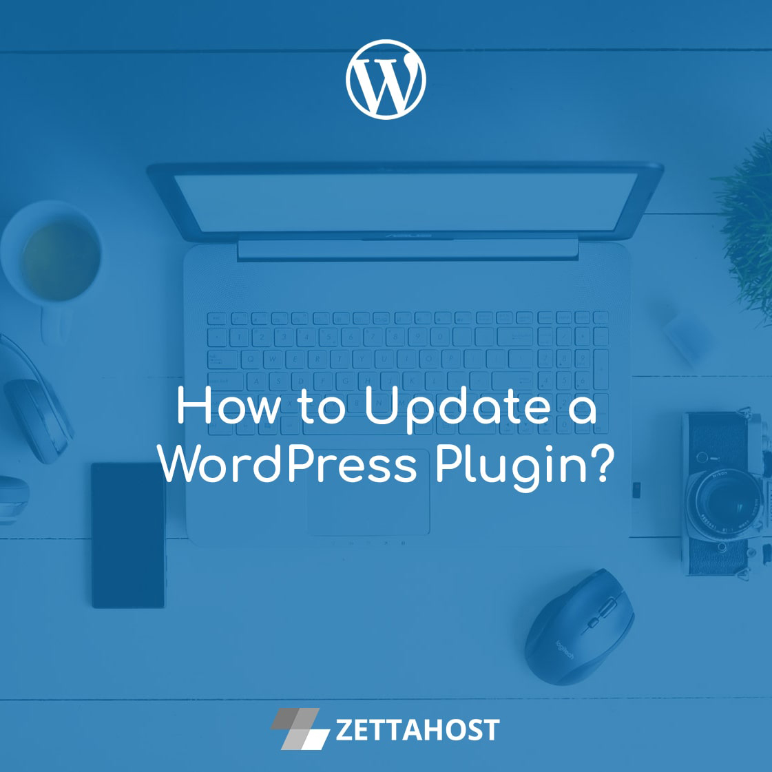 How to Update a WordPress Plugin? - Free Hosting - ZETTAHOST.com