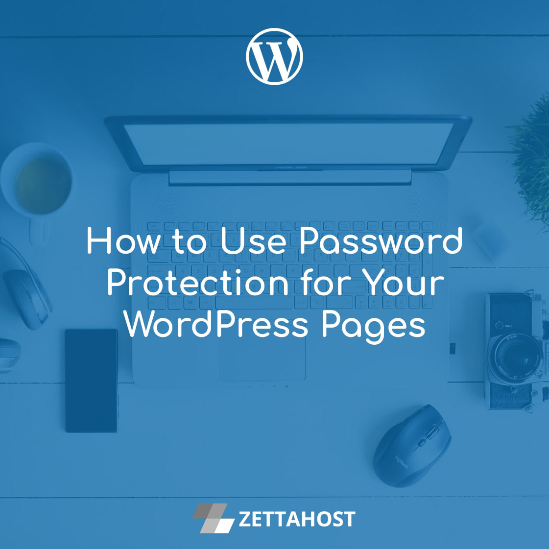 How to Use Password Protection for Your WordPress Pages - ZETTAHOST.com