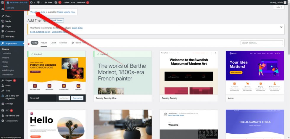 Create a WordPress Website - The Ultimate Guide (2024) | ZETTAHOST