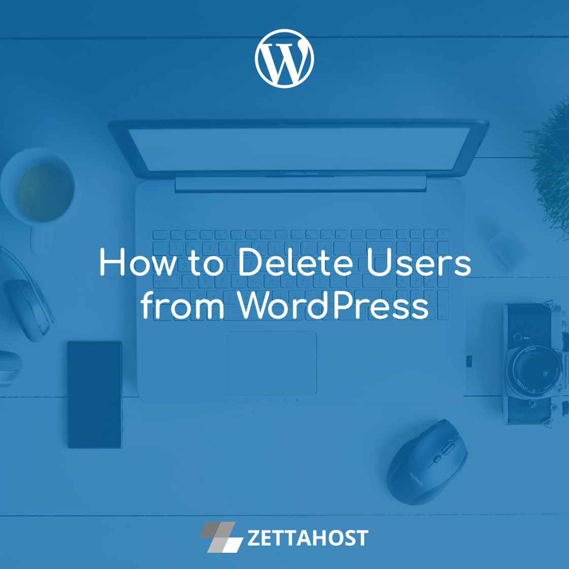 How to Delete Users from WordPress - Free Hosting - ZETTAHOST.com