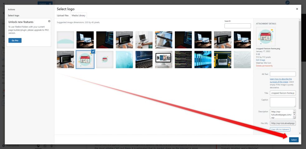 how-to-add-logo-to-the-wordpress-header-zettahost
