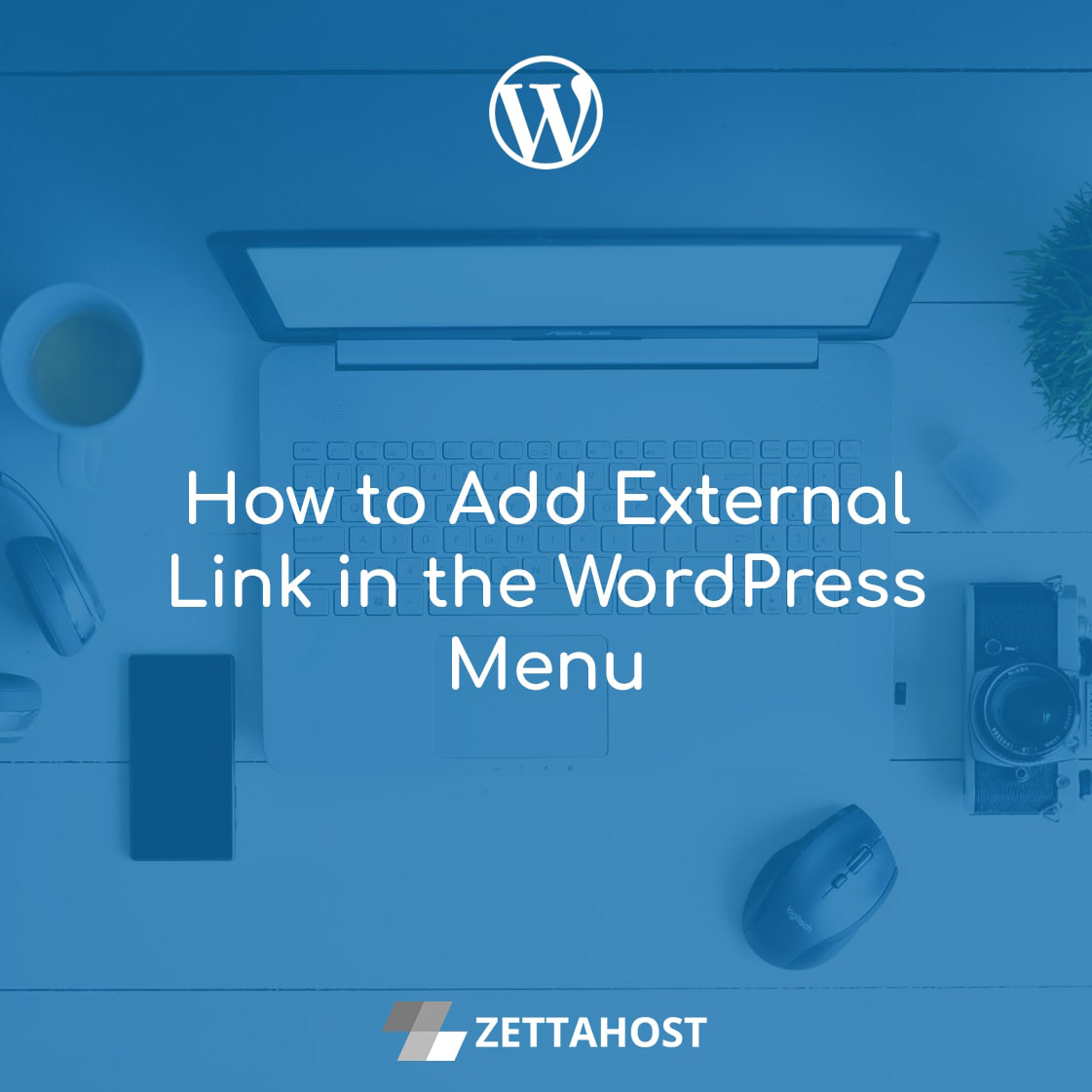 How to Add External Link to the WordPress Menu - ZETTAHOST.com
