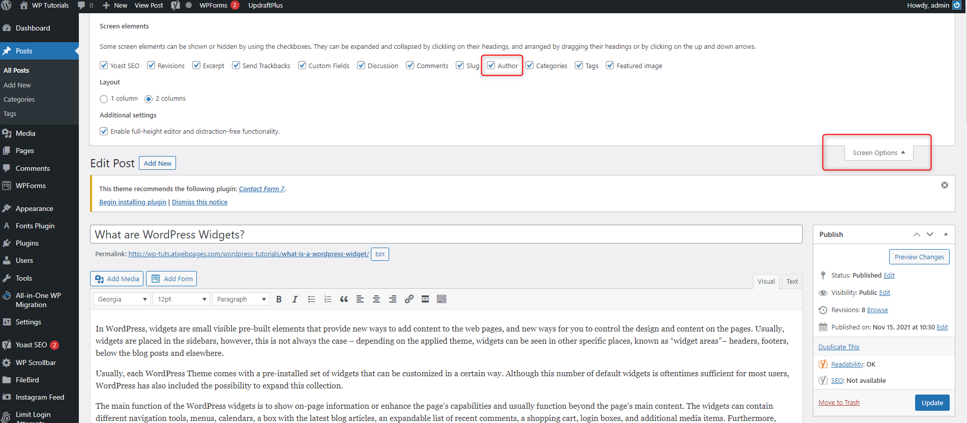 How To Change Author In WordPress Blog ZETTAHOST