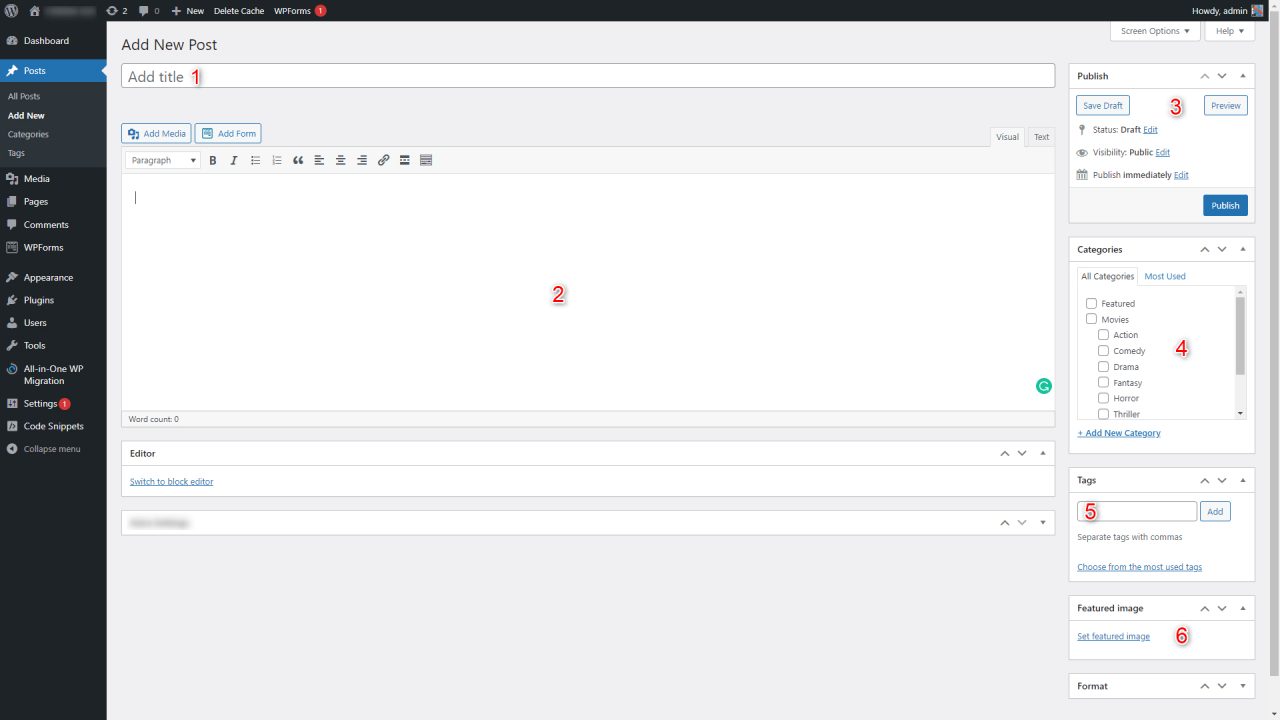 How to Add Posts in WordPress via the Classic Editor (Step By Step Guide)