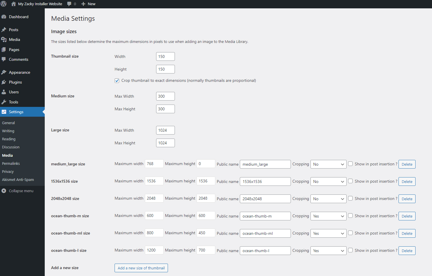How To Change The WordPress Featured Image Size ZETTAHOST