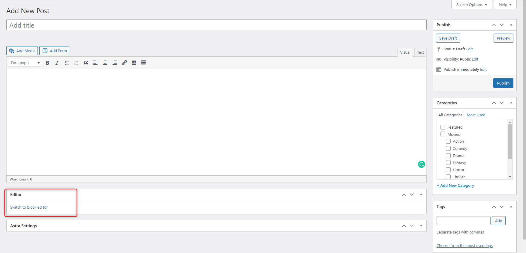 How To Create Posts In Wordpress Via The Block Editor Step By Step Guide