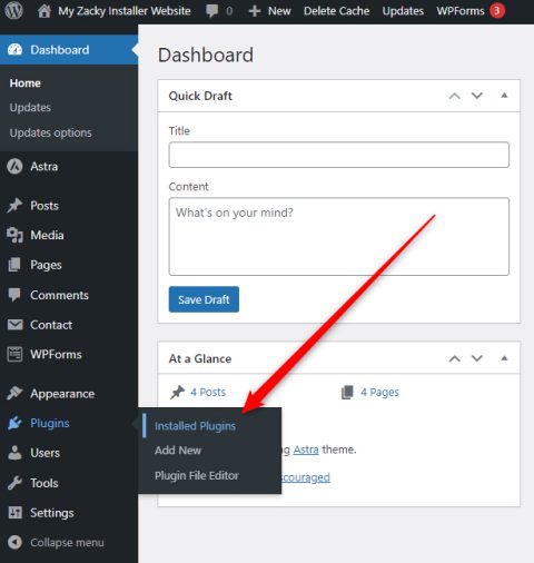 How to Fix Error 505 Version Not Supported in WordPress - ZETTAHOST