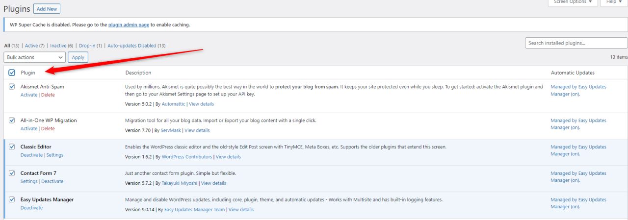 How to Fix Error 505 Version Not Supported in WordPress - ZETTAHOST