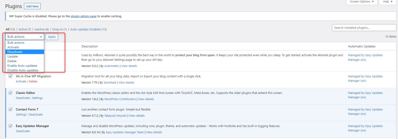 How to Fix Error 505 Version Not Supported in WordPress - ZETTAHOST