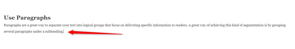 How to Format Text in WordPress - ZETTAHOST.com