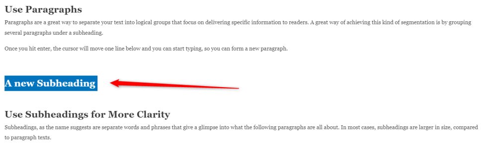 How to Format Text in WordPress - ZETTAHOST.com