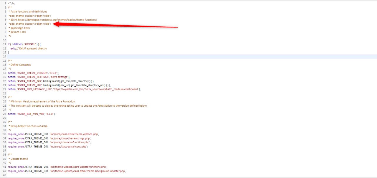 How to Set Full-Width Alignment in WordPress Gutenberg Block - Free Hosting - ZETTAHOST.com