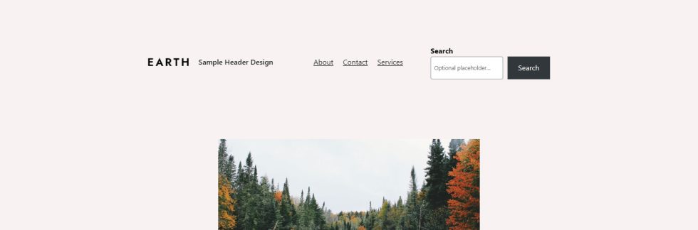 How to Design a Website Header with Gutenberg - Free Hosting ...